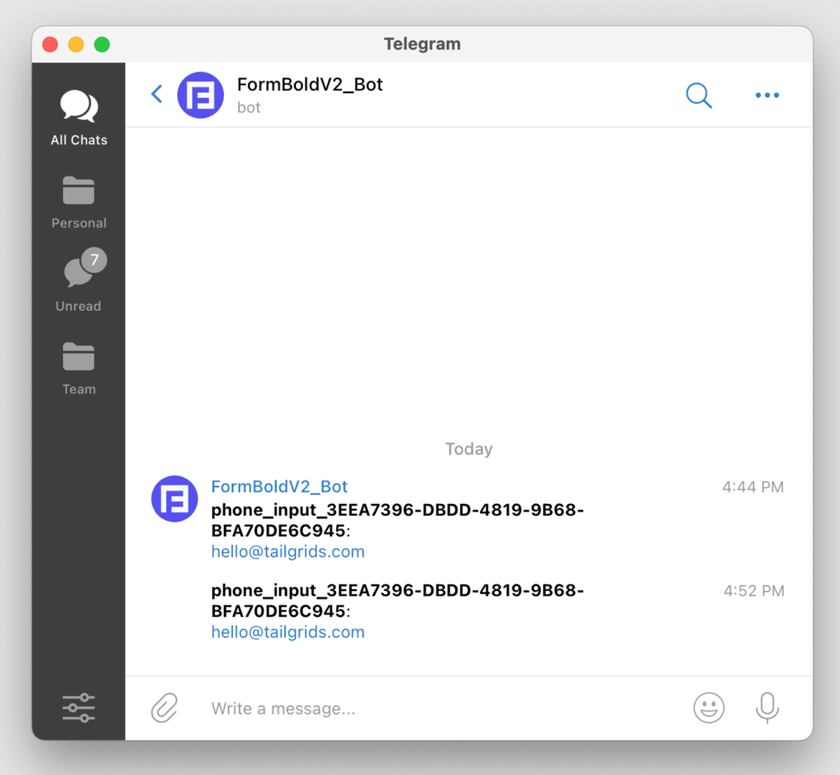 Free and Powerful Form Backend | Formbold