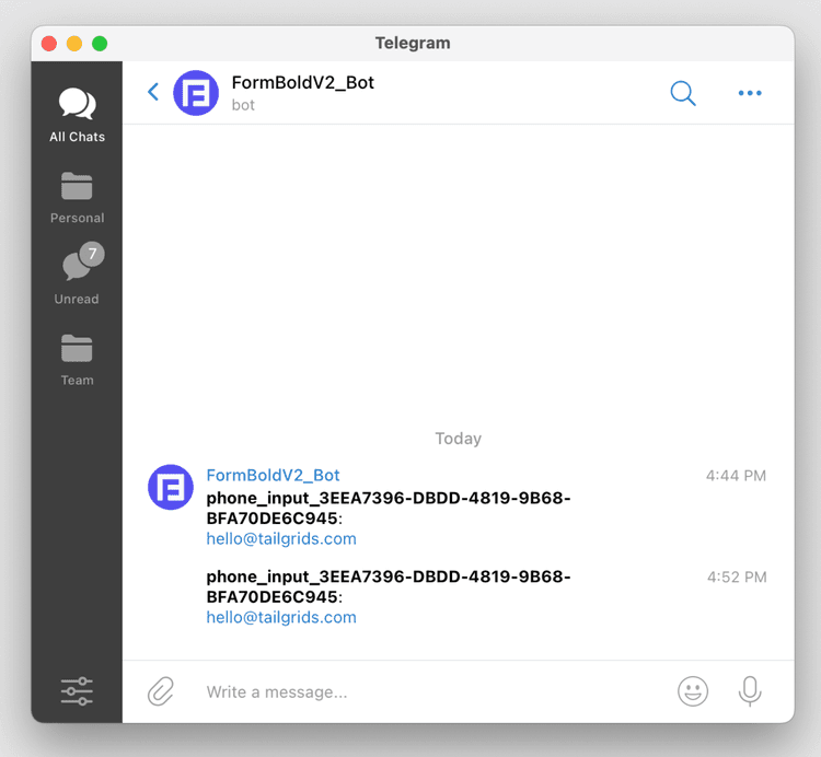 Free and Powerful Form Backend | Formbold